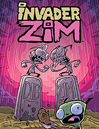MEDIA’2001: Invader Zim – A History of Comics Index