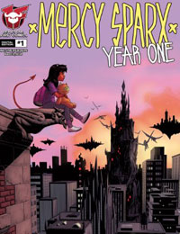 COMICS’2008: Mercy Sparx – A History of Comics Index