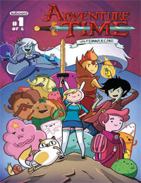 MEDIA’2010: Adventure Time – A History of Comics Index