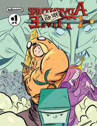 MEDIA’2010: Adventure Time – A History of Comics Index