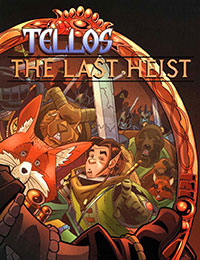 IMAGE’1999: Tellos – A History of Comics Index